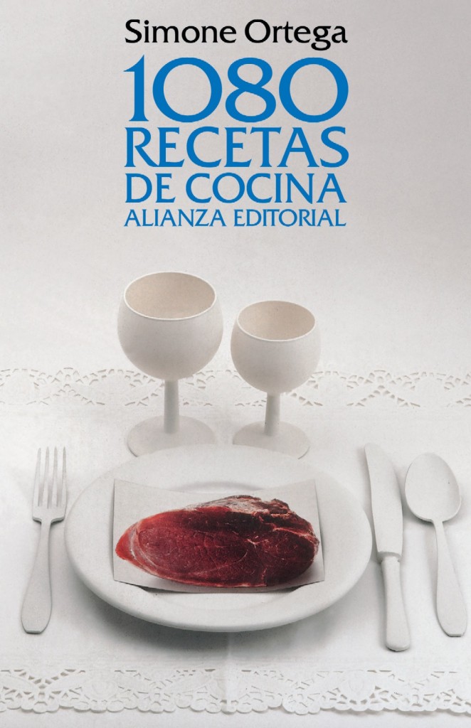 Libro «1080 recetas de cocina», Simone Ortega | Libros Más Vendidos